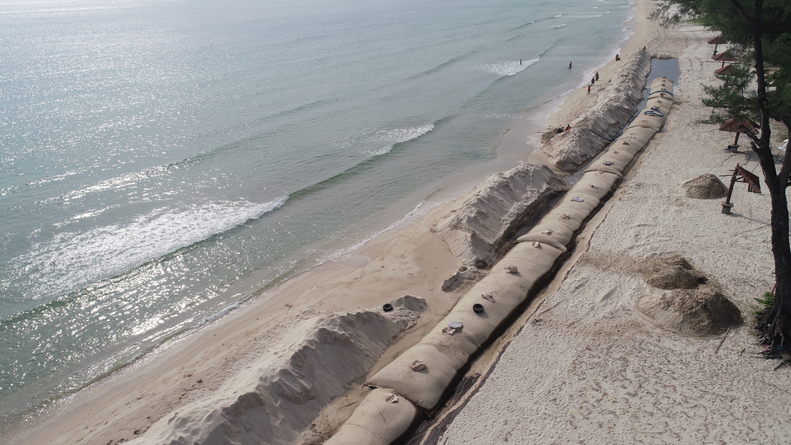 Geotextile Tube / Geotube - PT Geokonstruksi